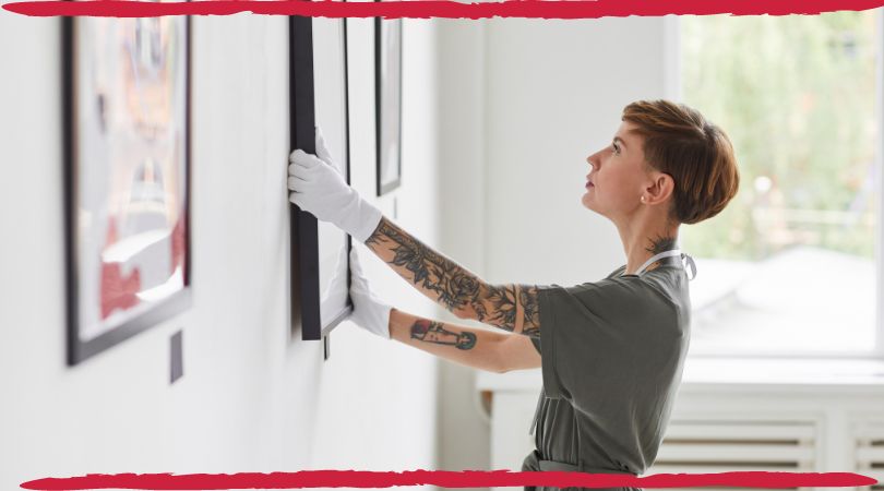 curaduría de arte que és - las 7 tareas más importantes