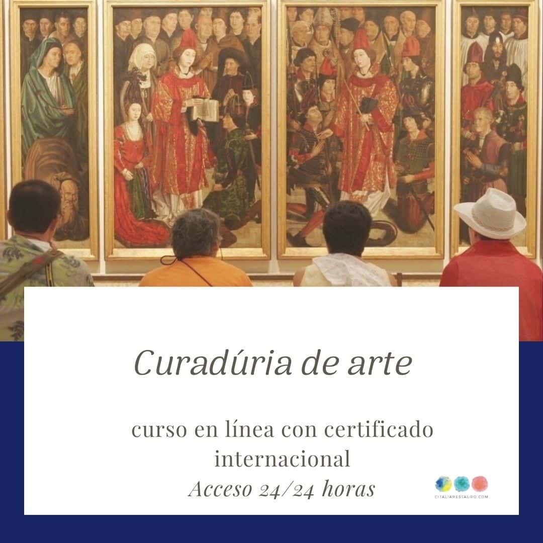 Comunicar sobre arte -2 cursos certificados- Citaliarestauro